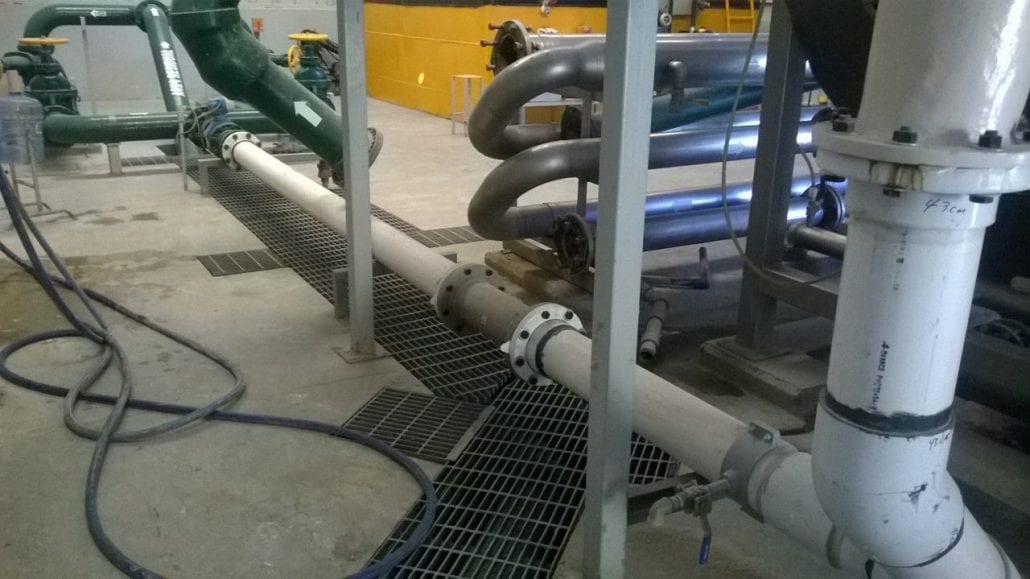 Coagulation/Flocculation In Processing Plants With Limited Space